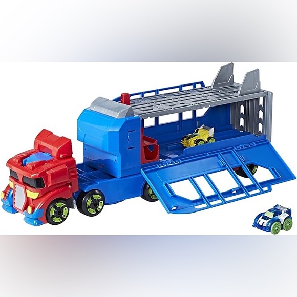 Playskool | Toys | Playskool Heros Transformer Rescue Bots Flip Racer ...
